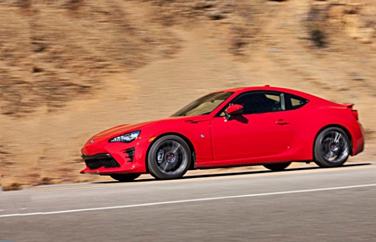 2018 Toyota GT86 Redesign