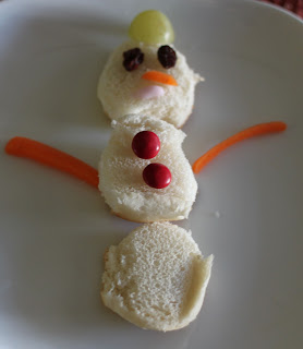 Snowman Lunch | Still Playing School