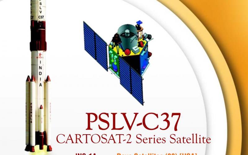 ISRO's PSLV-C37 successfully launches 104 satellites in a single flight ...