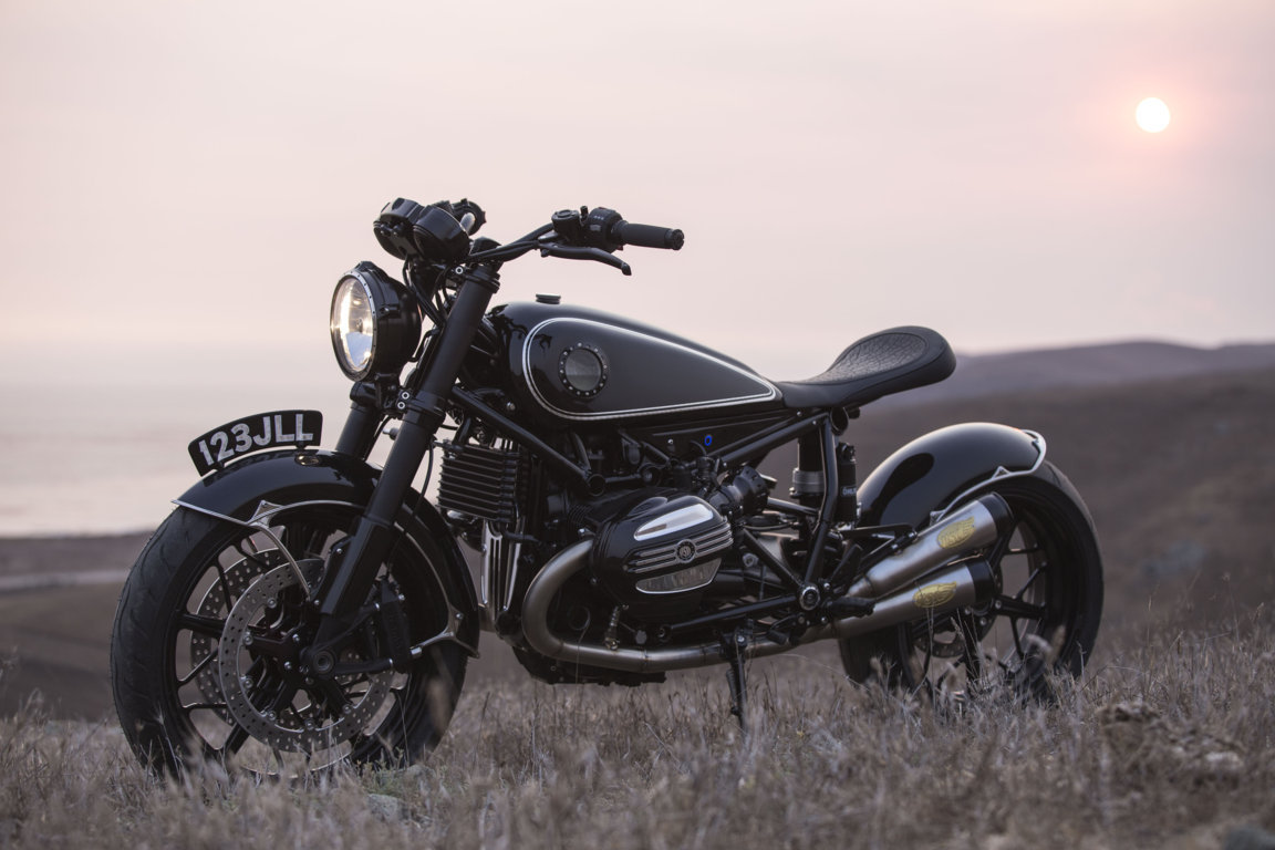 BMW R Nine T Classic Bobber by Roland Sands Design - Lsr Bikes