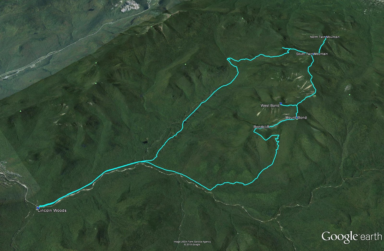 Matt's Hikes: Semi-Pemi Loop - May 30-31, 2015