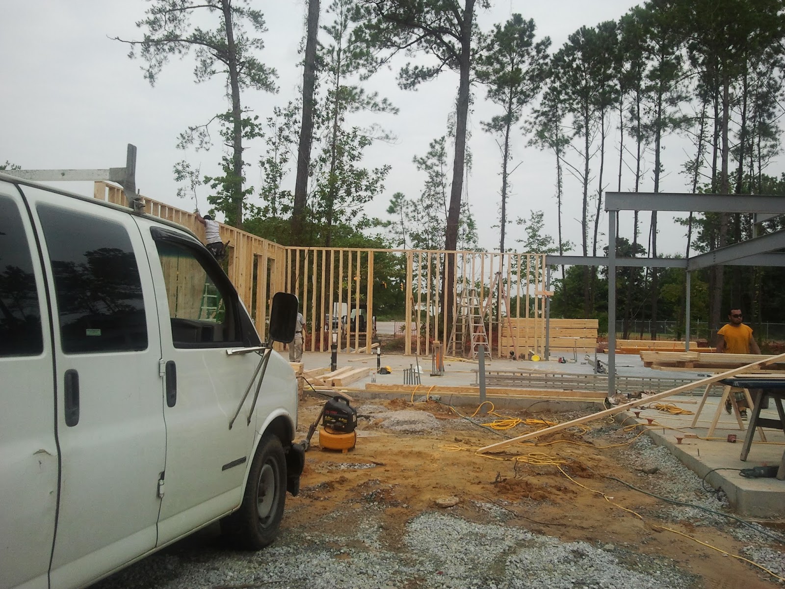 The Berkeley County Library System, SC: Hanahan Branch Library Under ...