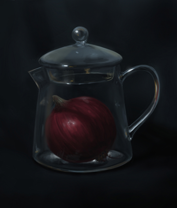 Ama Busia: Digital Still Life - Tea Pots