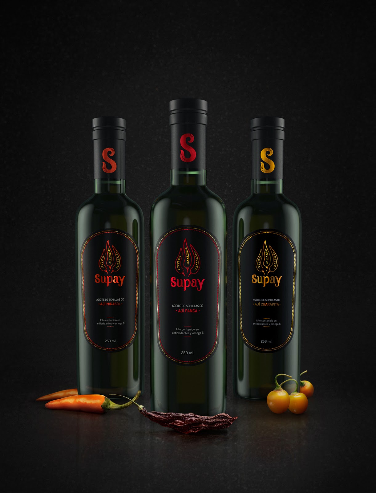 SUPAY – Peruvian chili oil – Packaging Of The World