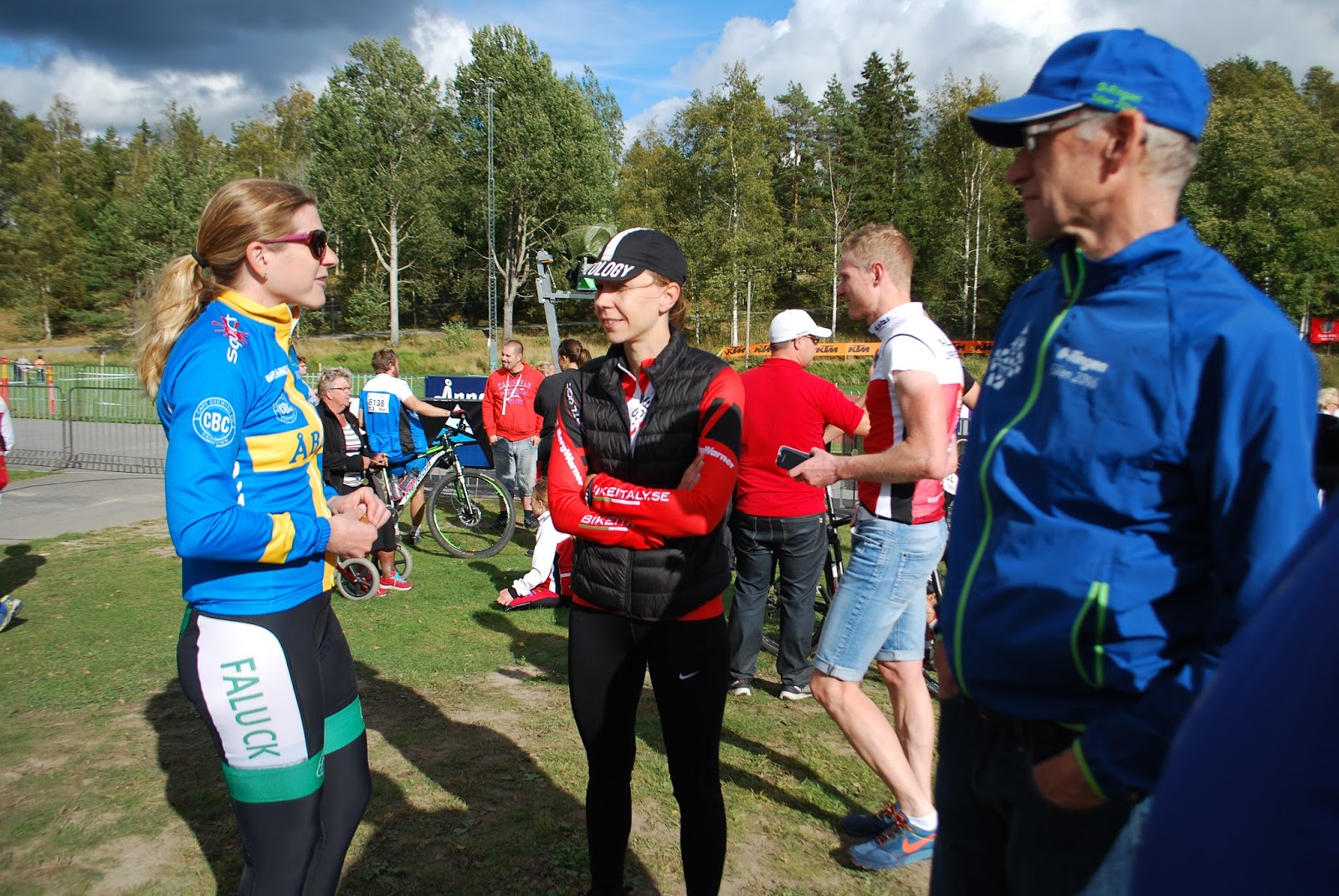 Sandra Backmans Cykelblogg: SM i långlopp... som blev ett fiasko!