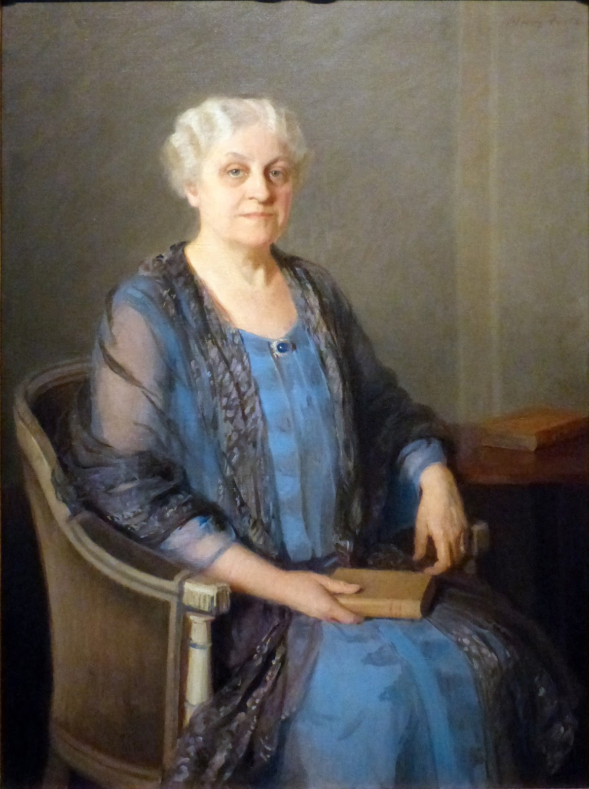The Portrait Gallery: Carrie Chapman Catt