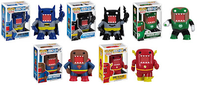 Collecting Toyz: Pre-Order Funko's DC Heroes Domo POP! & Mysterio Minis