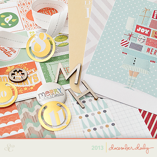 shanna noel: The One with the December Daily with Studio Calico