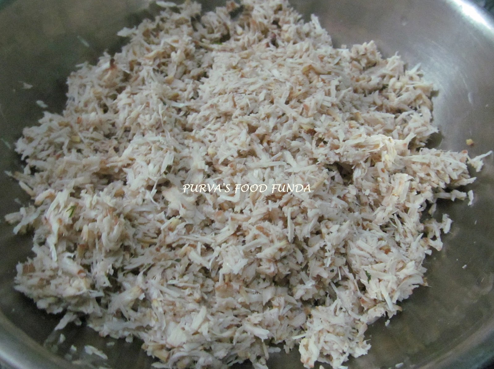 Food Funda: Raw Jackfruit Kebab ( Kacchya Fansache Vade/Aambode)