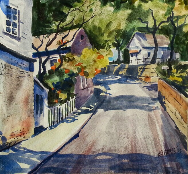 Ken Harris Watercolors: Recent Paintings from Spring 2013