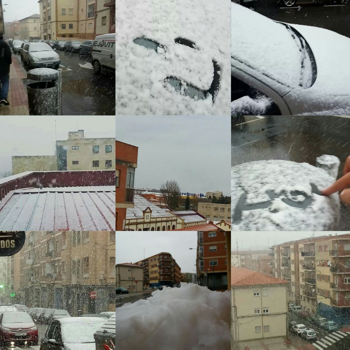 Weather News: Σημερα χιονισε στην Ισπανια!