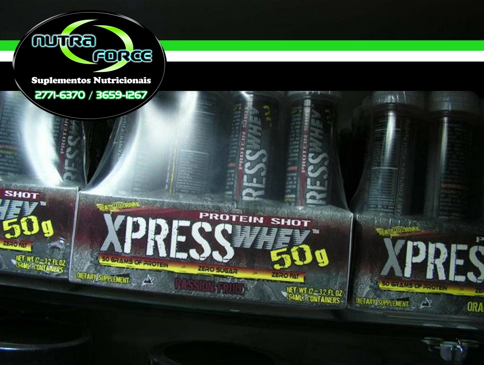 Proteínas (Whey Protein) | Nutra Force - Suplementos Nutricionais