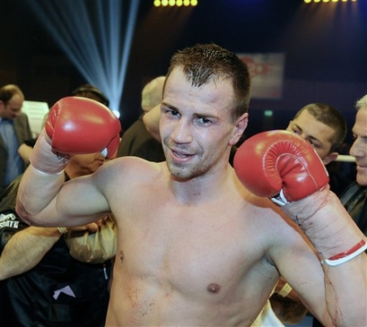 Golpe de Gloria: Sebastián Zbik confiado en derrotar a Chávez Jr