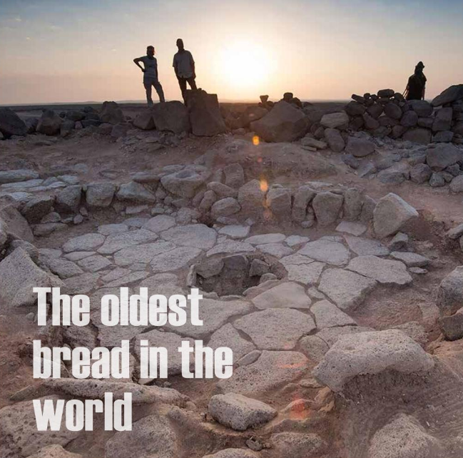 The Global Miller: The oldest bread in the world
