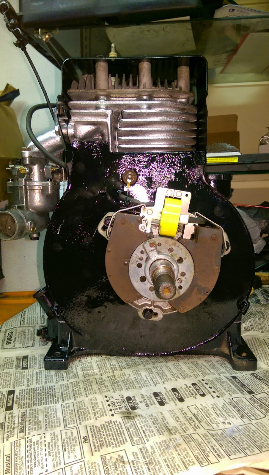 ImpBarn: "Project Bantam" - Engine fires off