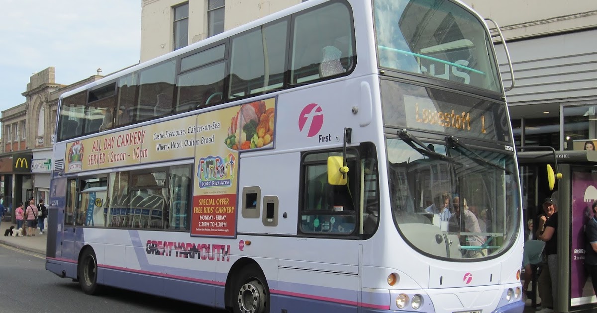 East Norfolk (and East Suffolk!) Bus Blog: More First Movements