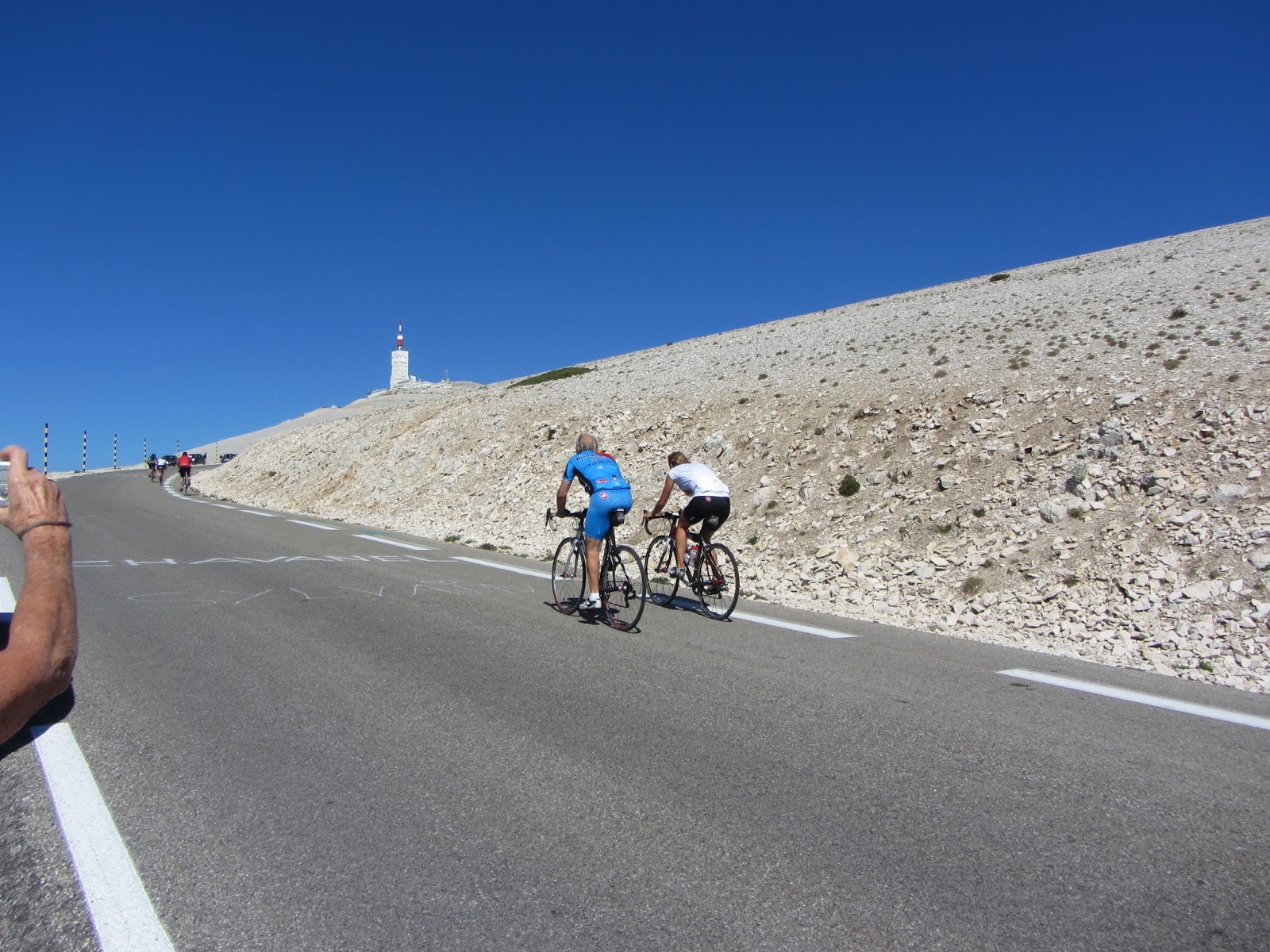 Sabbatiblog: Climbing Mont Ventoux