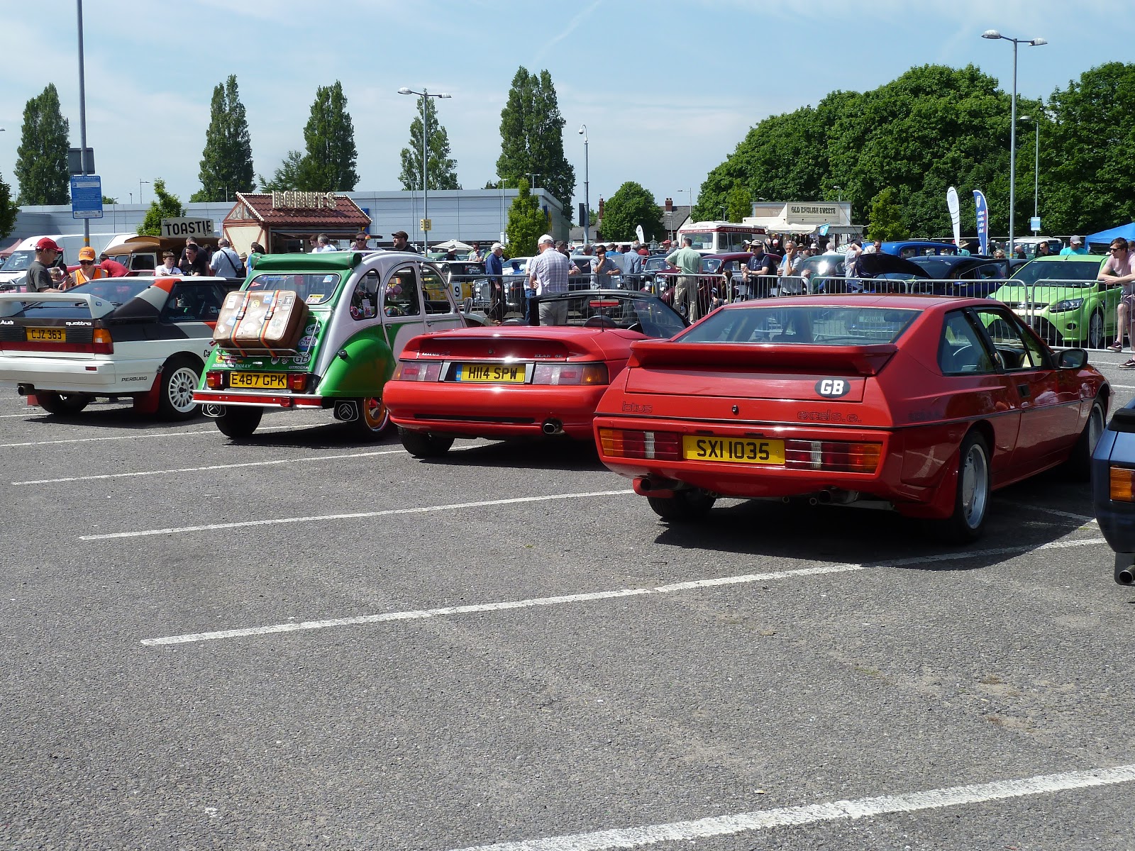 South Wales Classic Car Club : Classics in Cardiff 2018