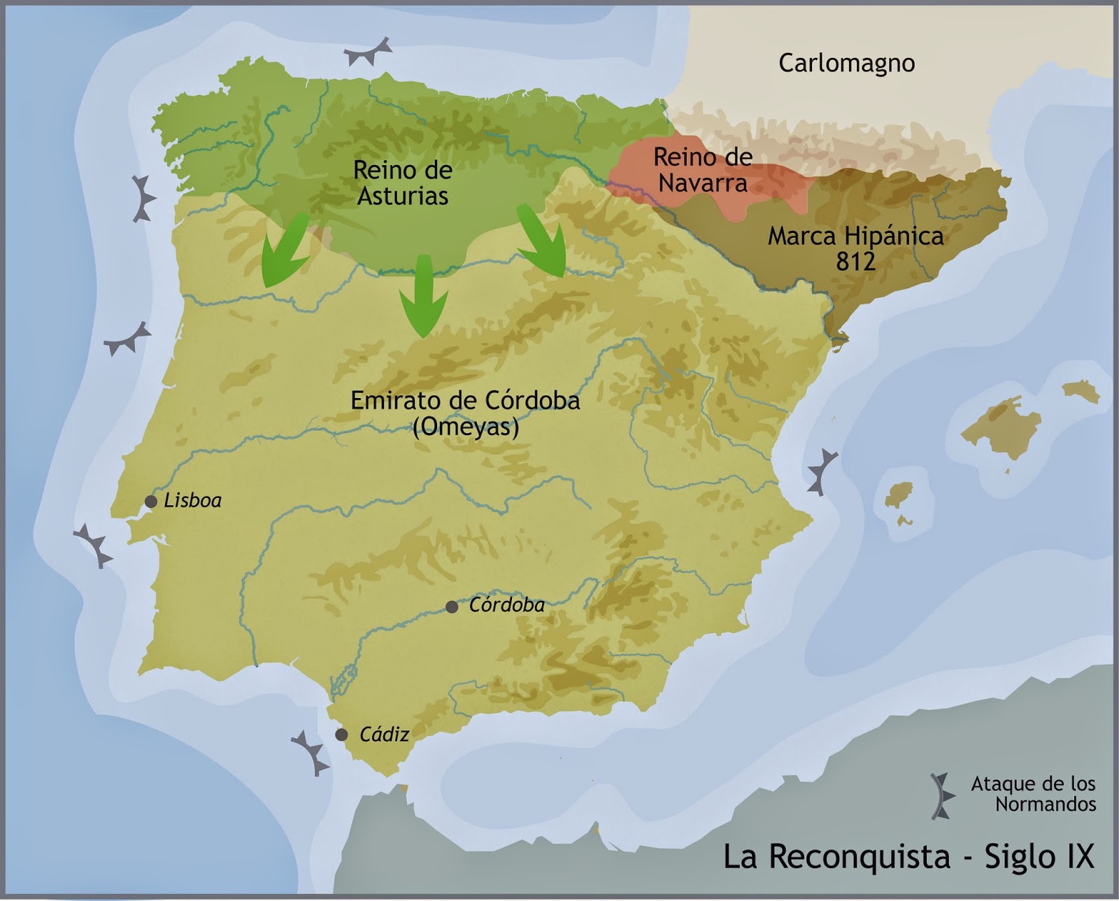 Blog de Sociales 2º ESO : AL-ANDALUS (711-1492)