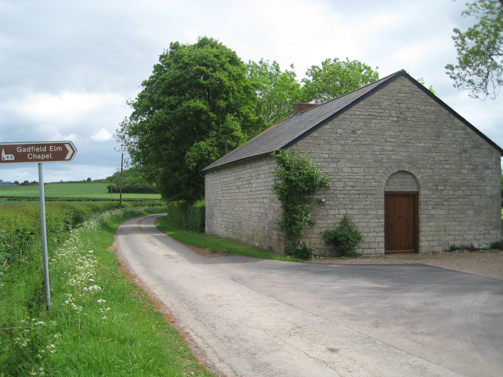 Postcards from Preston: Benbow Farm and Gadfield Elm