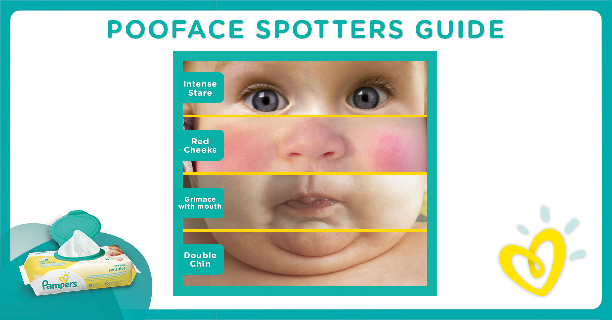My Little L: Pampers Pooface video celebrates that hilarious baby face!