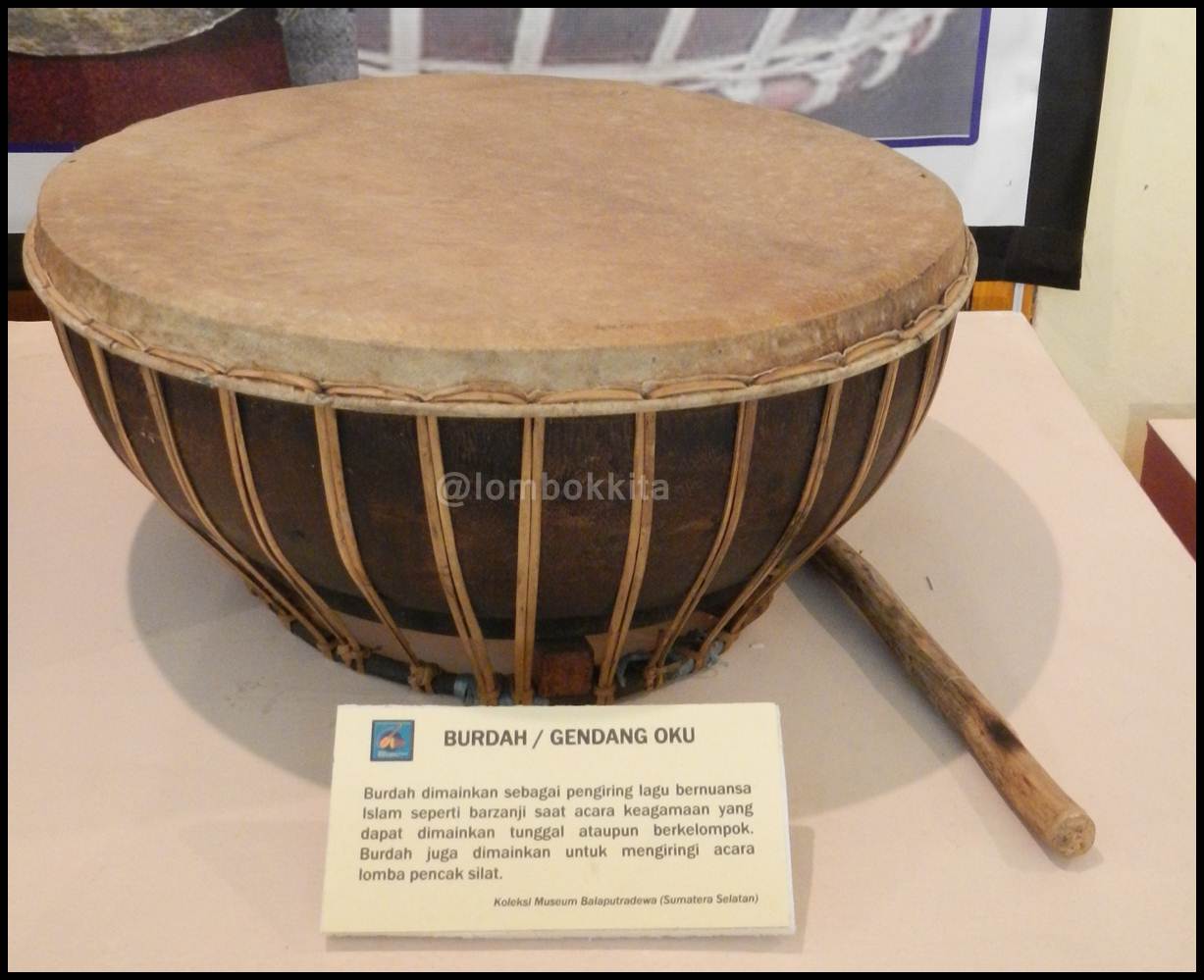 Pameran Alat Musik Tradisional di Museum NTB ~ JALAN JALAN MAKAN MAKAN