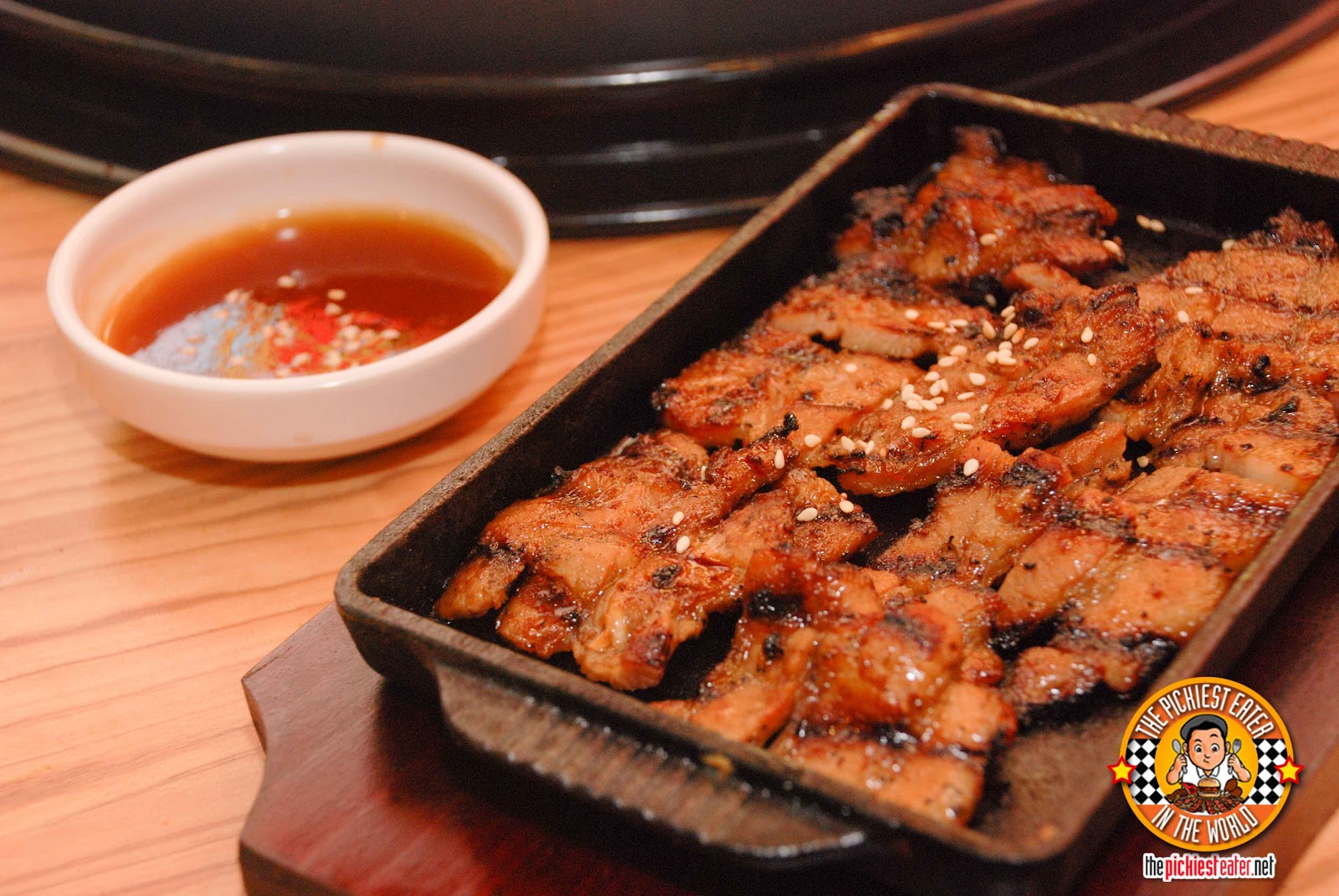 THE PICKIEST EATER IN THE WORLD: YOOGANE, YOU GOT IT BAD...