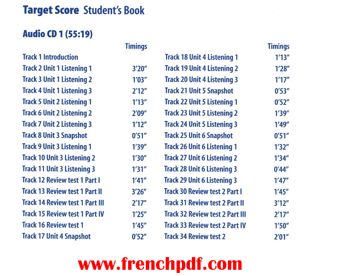 toeic score minimum ingénieur
