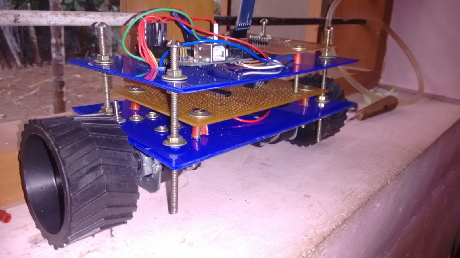Self balancing Robot Using Arduino: Self Balancing Robot Using Arduino Self balancing Robot Using Arduino: Self Balancing Robot Using Arduino