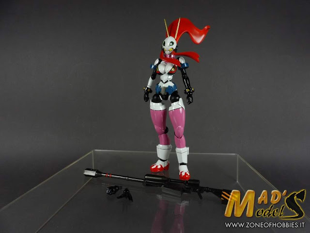 Tengen Toppa Yoko W Tank (Light Equipment) - GK - 天元突破ヨーコWタンク (軽装態)