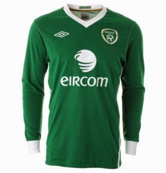 An Irishman's Favorite Rep. of Ireland Kits | FOOTY FAIR