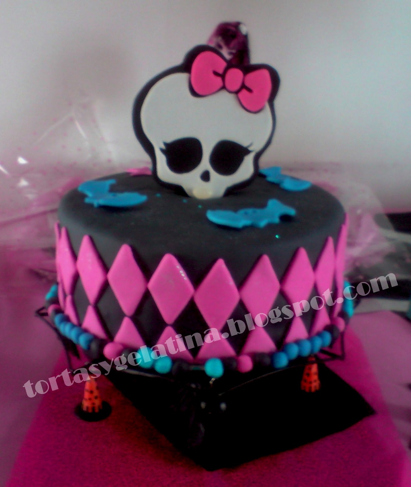 Torta de Monster high - Avila's Cake