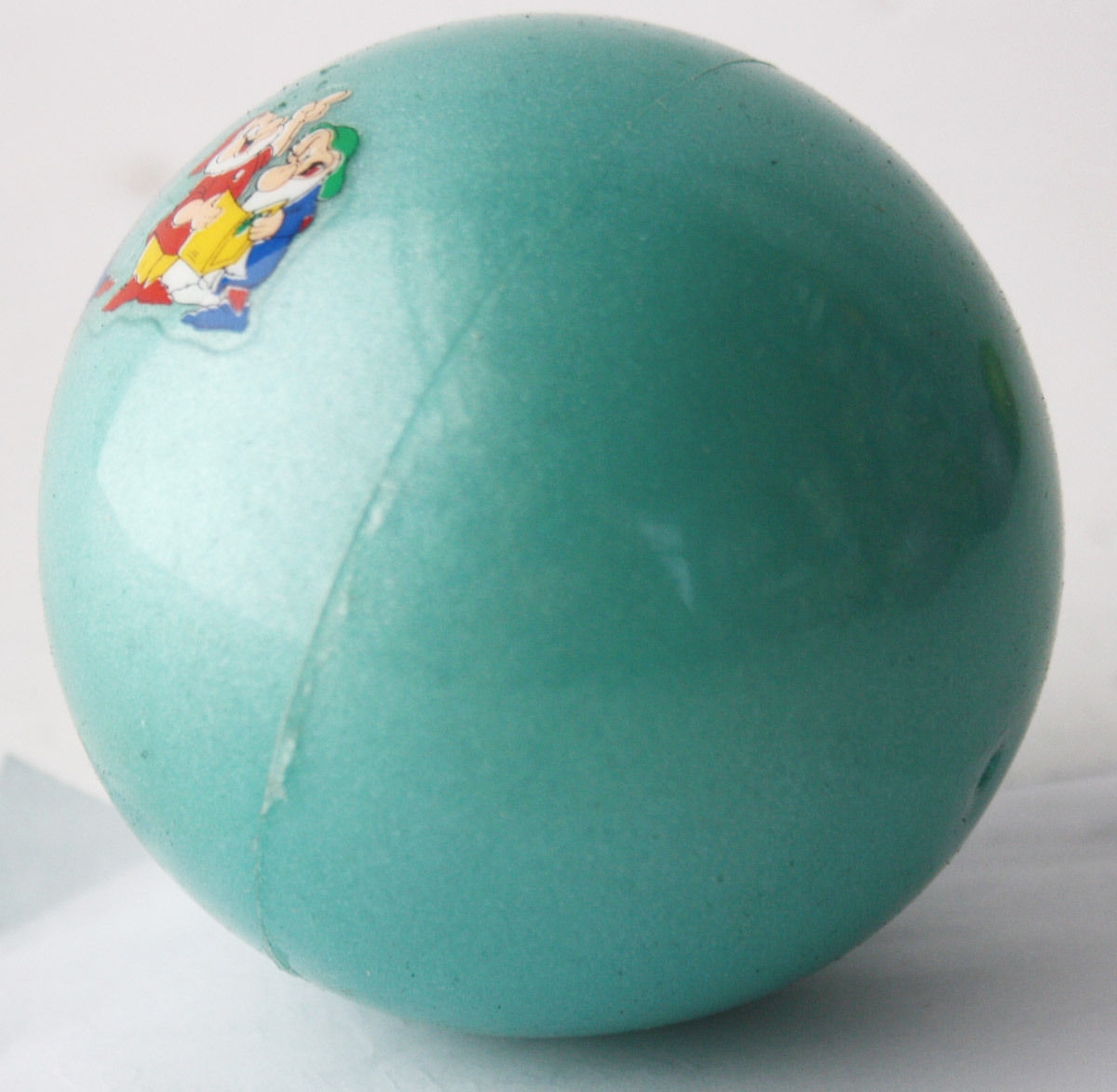 Filmic Light - Snow White Archive: Snow White Rubber Ball from Greece