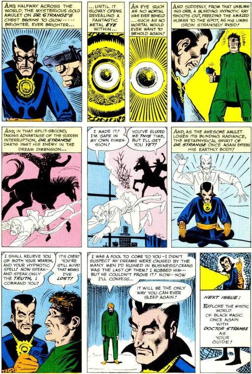 STEVE DITKO STUFF: Dr. Strange Master Of Black Magic! (ORIGINS OF ...