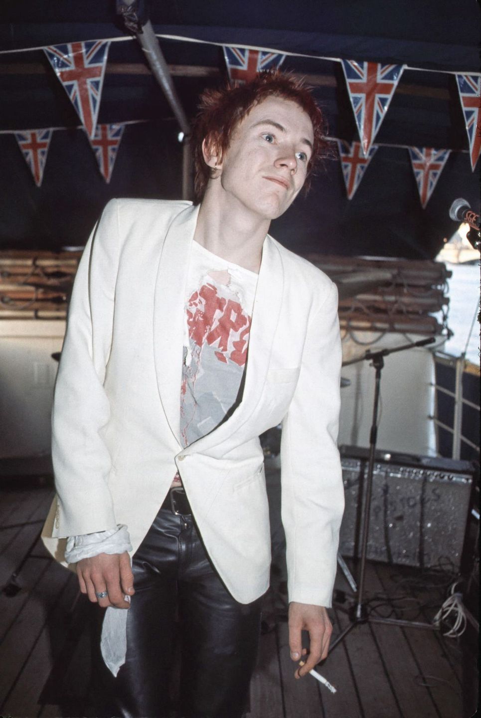 God Save The Queen The Infamous 1977 Sex Pistols Silver Jubilee Boat