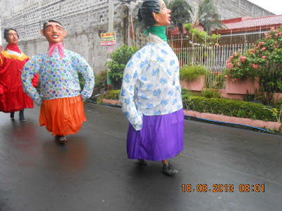 ANGONO (Higante) Chronicles : Mini - Higantes (?) joined the pre Angono ...