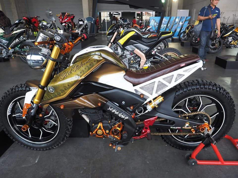 Teknologi Terkini: 22 Modifikasi Motor Yamaha Xabre Paling Gress Tahun Ini