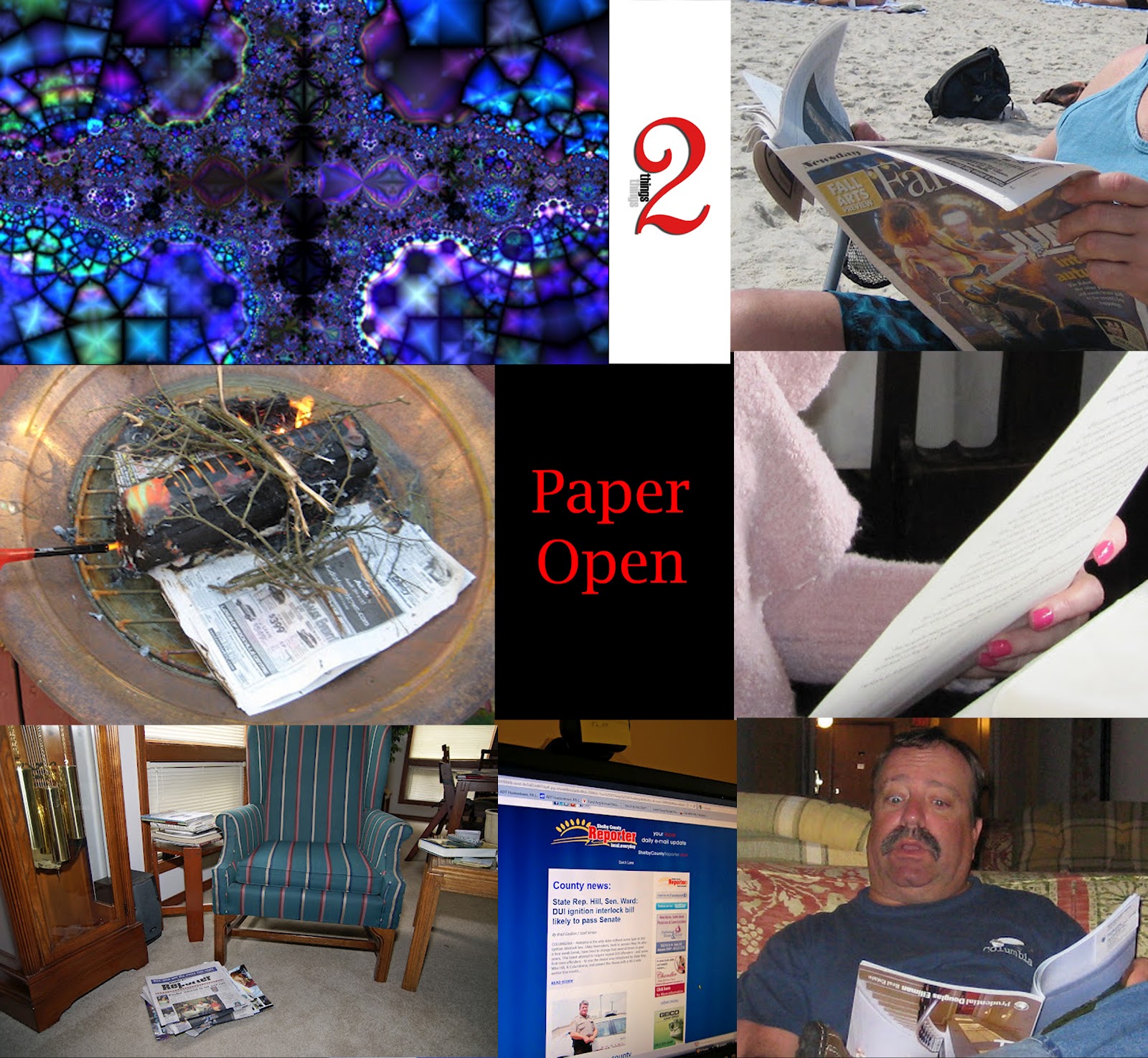 2 Things Challenge: Paper/Open Interpretations