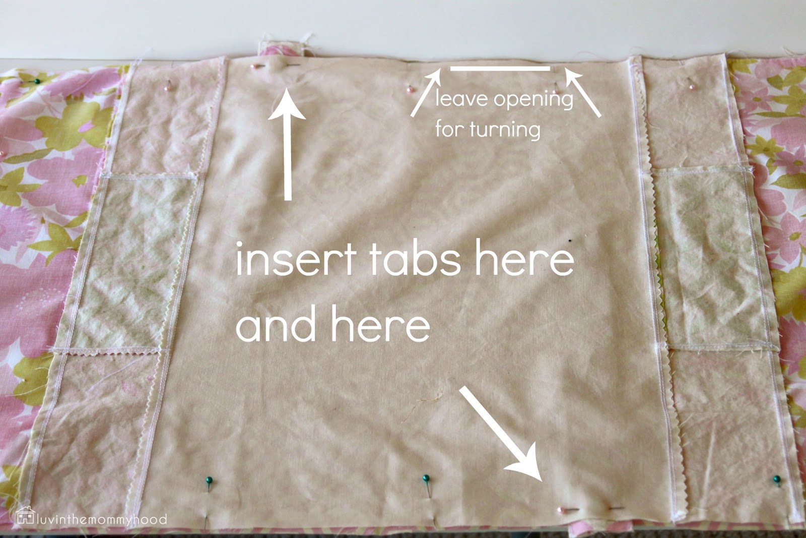 luvinthemommyhoodreviews: Reversible Sewing Machine Cover Tutorial with Martha Stewart Crafts!