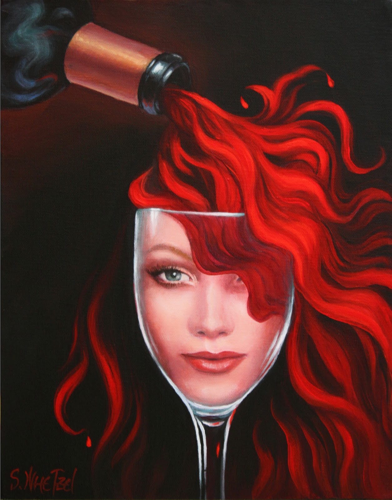 Sandi Whetzel's Contemporary Fine Art: What's in YOUR Goblet? Going ...