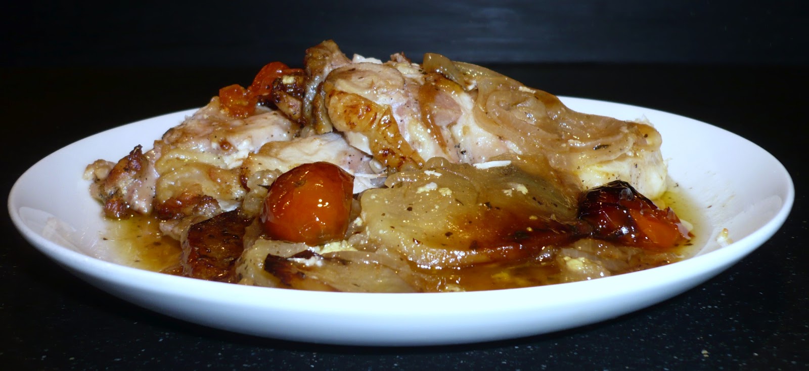 Com Gat i Gos: POLLASTRE FARCIT AL FORN, EL DE TOTA LA VIDA