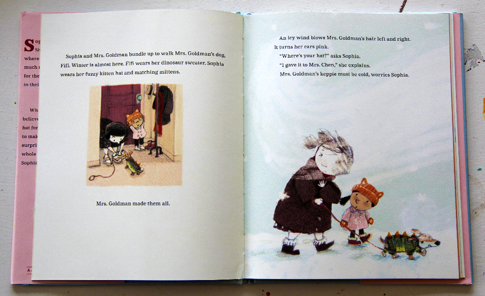 Getting Stitched on the Farm: Michelle Edwards' A Hat for Mrs. Goldman ...