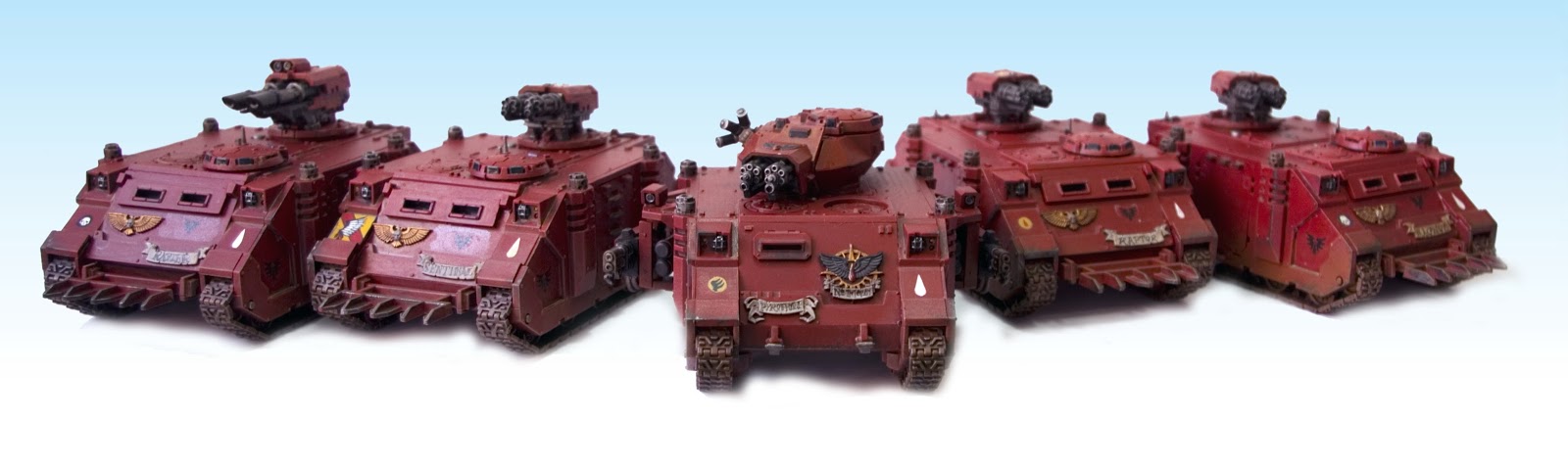Blood Angels 3rd Company (ish)