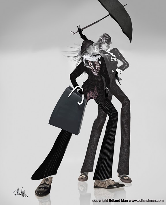 Shopping Ladies for Calcano