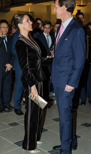 Prince Joachim and Princess Marie attended the CBS Case Competition's ...