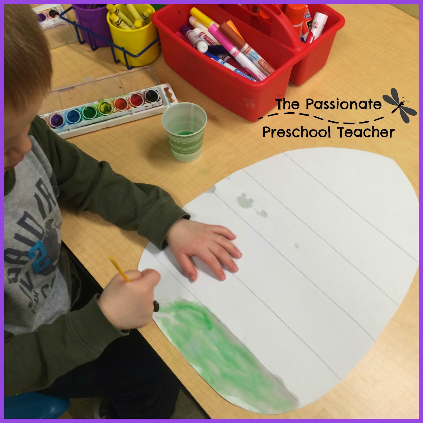The Passionate Preschool Teacher