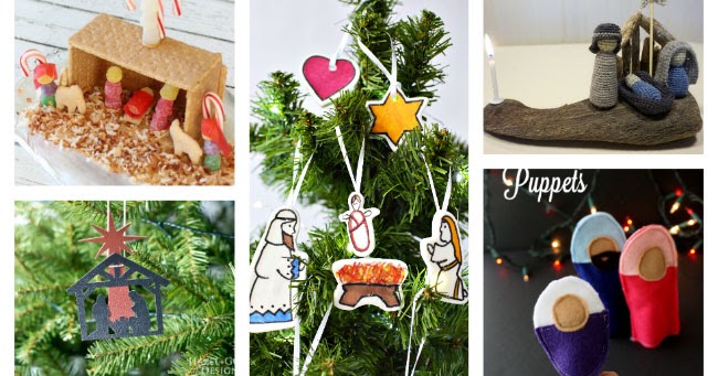 Pieces by Polly: 15 Nativity DIYs to Add This Year and the Weekly Block ...