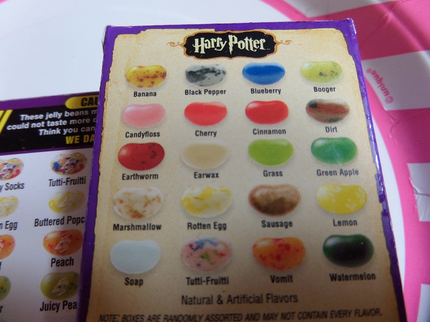 Disgusting Jelly Beans Brand Challenge
