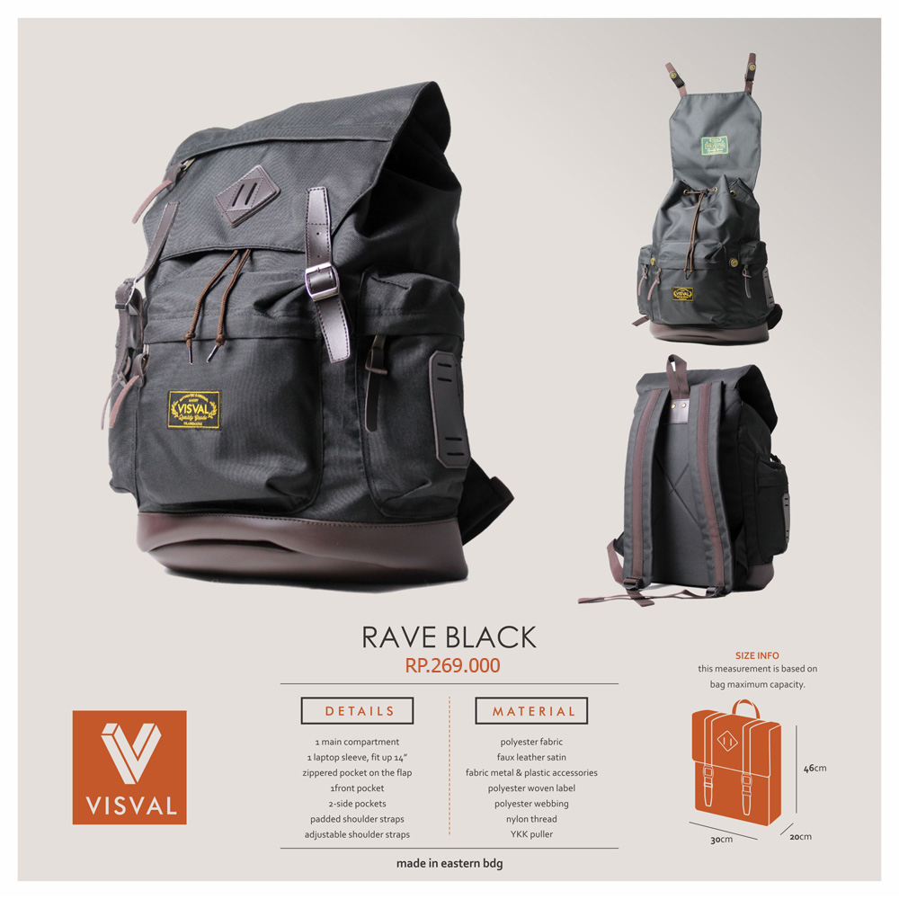 MENCINTAI PRODUK ASLI INDONESIA DENGAN MEMBELI TAS VISVAL - RAMPAGE ...