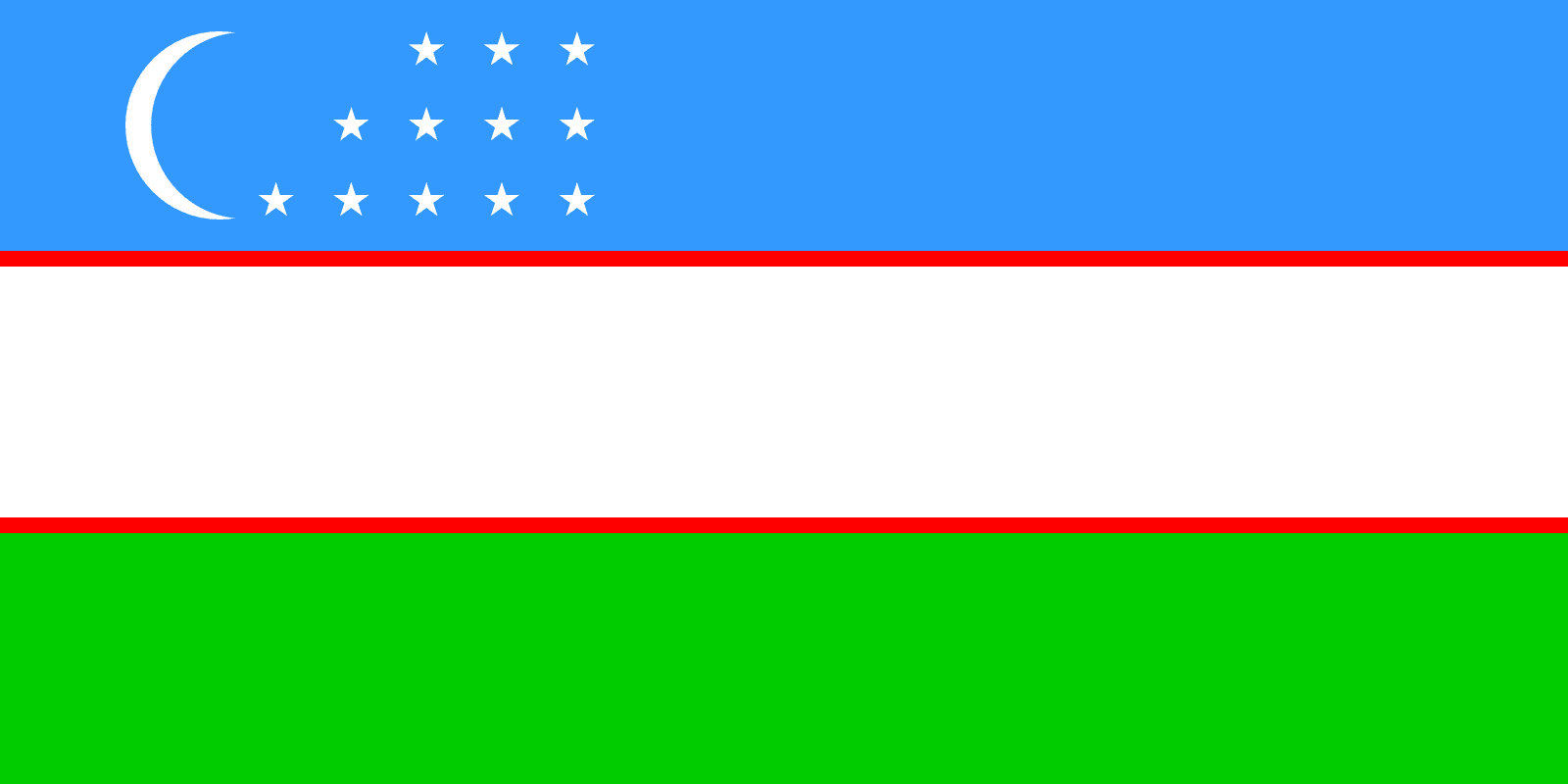 Imagehub: Uzbekistan Flag HD Free Download